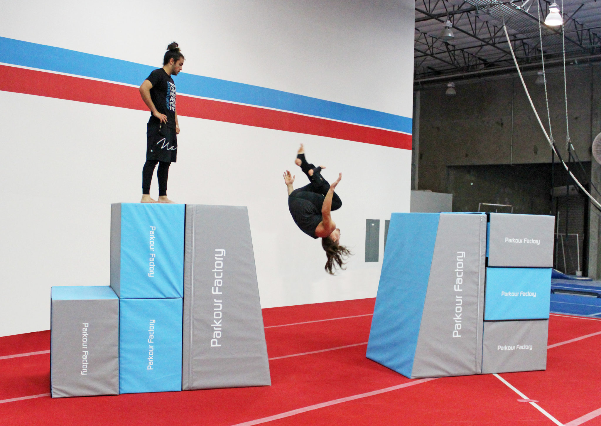 Parkour & Tricking - SD United Training Center