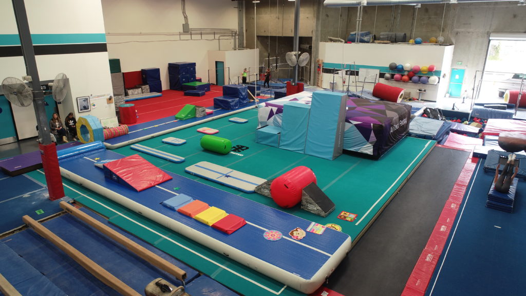 Gymnastics - SD United Training Center